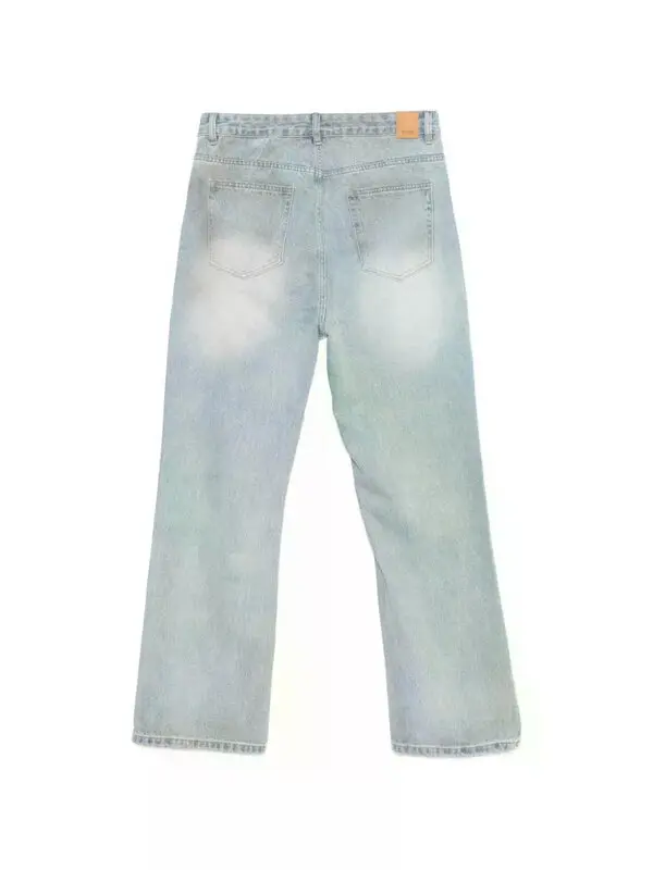 FOUND Distressed Effect Jeans