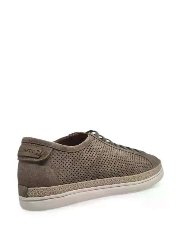 BARRETT Perforated Sneakers With Braided Trim