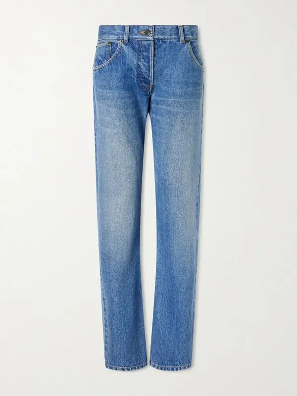 THE ROW Fima Straight-leg Jeans