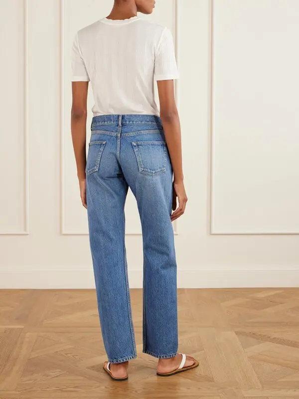 THE ROW Fima Straight-leg Jeans