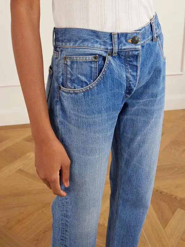 THE ROW Fima Straight-leg Jeans