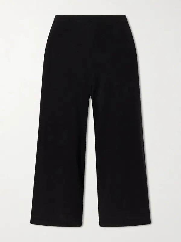 THE ROW Dusk Mako Seamless Cotton Capri Shorts