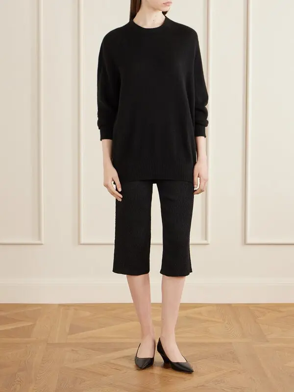 THE ROW Odelle Cashmere Knit Sweater