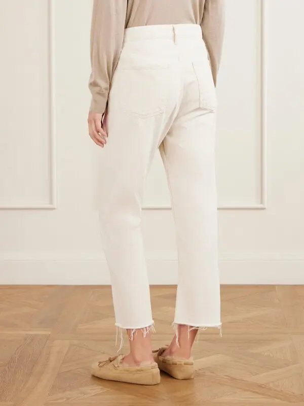 THE ROW Fortino Straight-leg Jeans