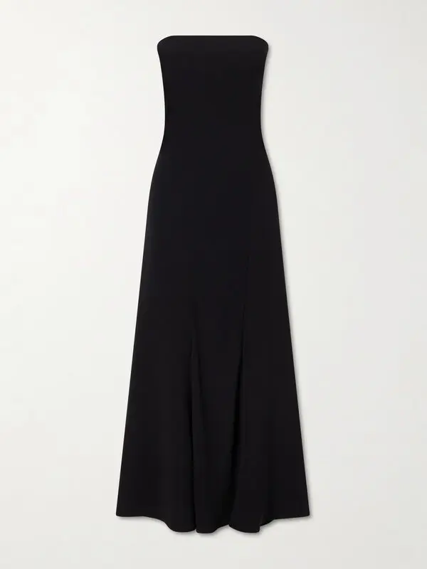 THE ROW Korose Silk Midi Dress