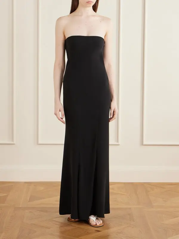 THE ROW Korose Silk Midi Dress