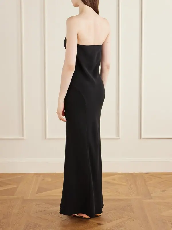 THE ROW Korose Silk Midi Dress