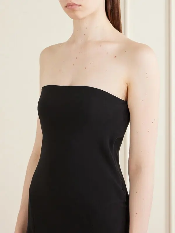 THE ROW Korose Silk Midi Dress