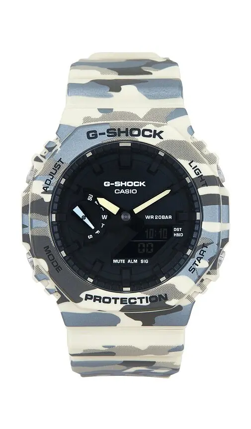 G-Shock Ga2100 Series Watch - Camo