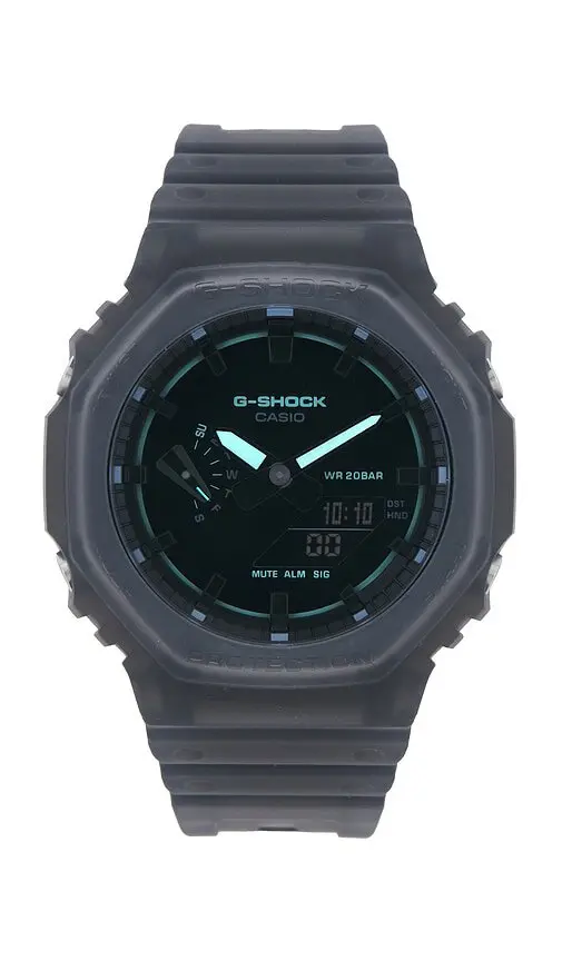 G-Shock Ga2100 Smoke Series Digital Watch - Black
