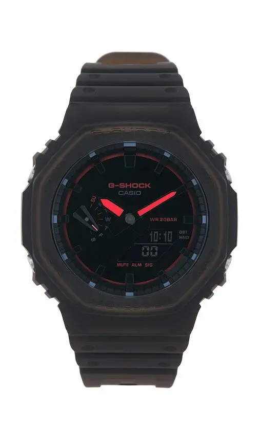 G-Shock Ga2100 Smoke Series Watch - Brown