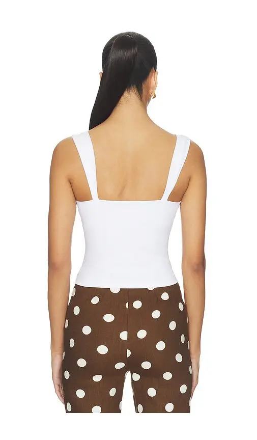 Susana Monaco Angle Strap Top