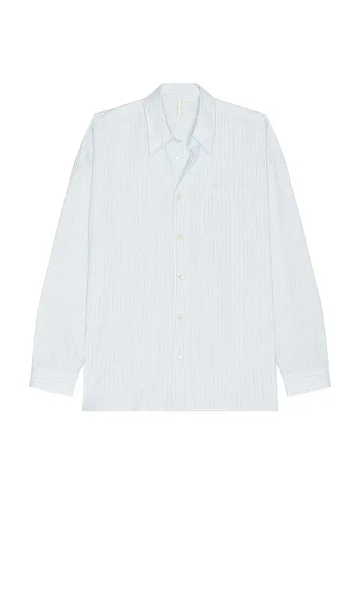 SUNFLOWER Stable Shirt In Baby Blue - Light Blue