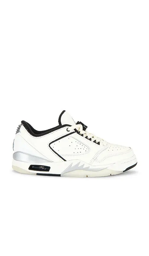 JORDAN Sixty Plus Low Sneakers - Sail  Metallic Silver  Black & Swan