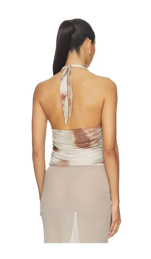 MADISON THE LABEL Aitana Halter Neck Top