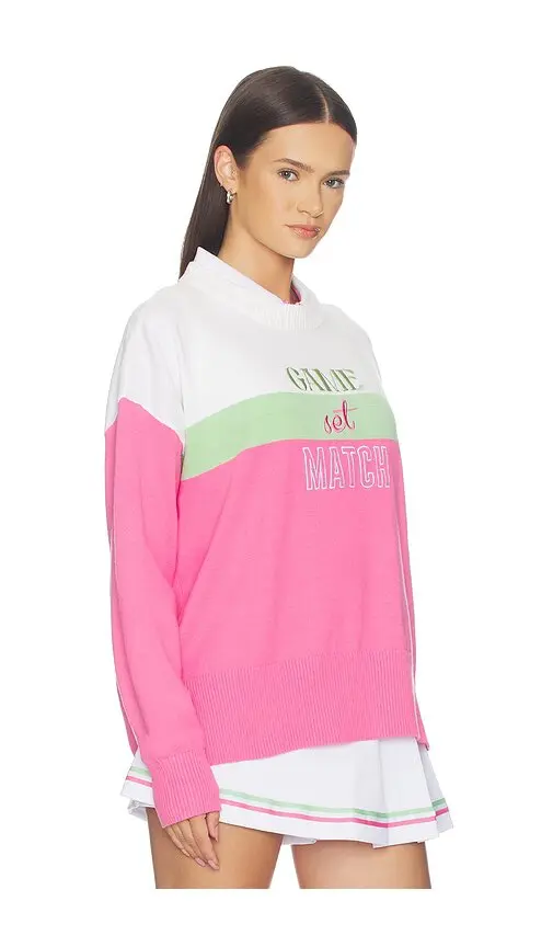 Beach Riot Callie Sweater - Strawberry