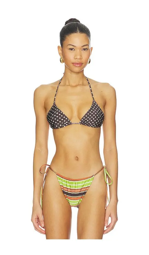 Faithfull The Brand Sete Bikini Top - Valencia