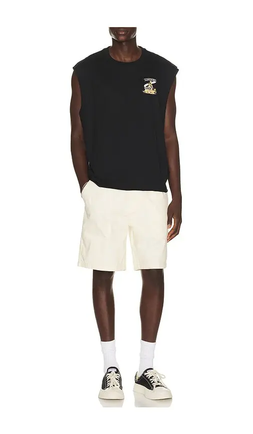 Brixton X Lone Star Armadillo Muscule Tee
