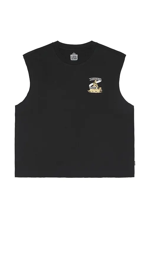 Brixton X Lone Star Armadillo Muscule Tee