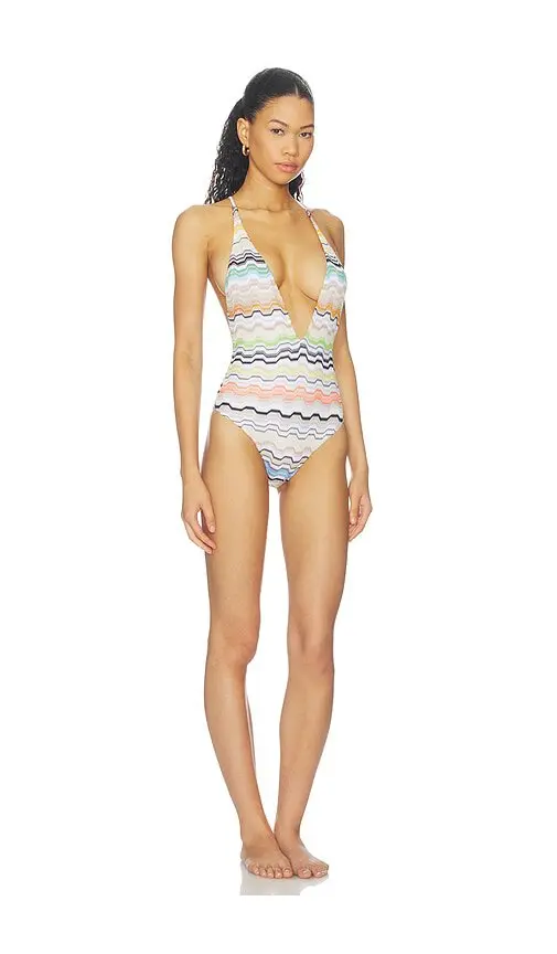 Missoni Metallic Knit One-piece