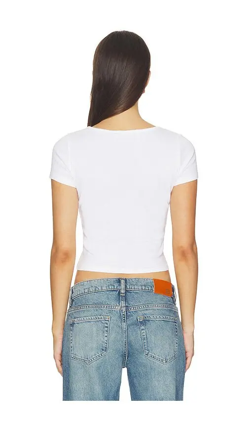 LISA SAYS GAH Alex Tee Shirt - Pomodoro