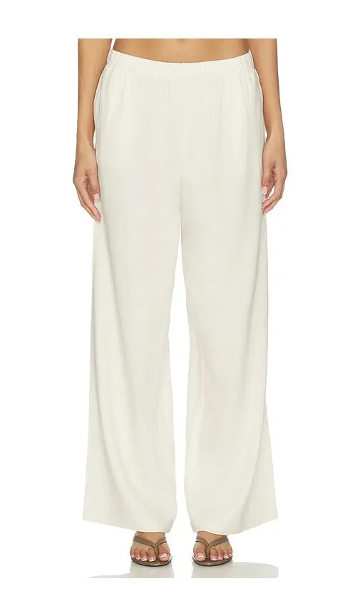 Paige Jude Linen Wide Leg Pants