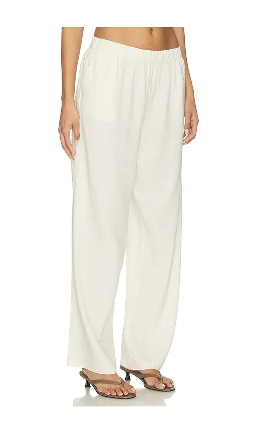 Paige Jude Linen Wide Leg Pants