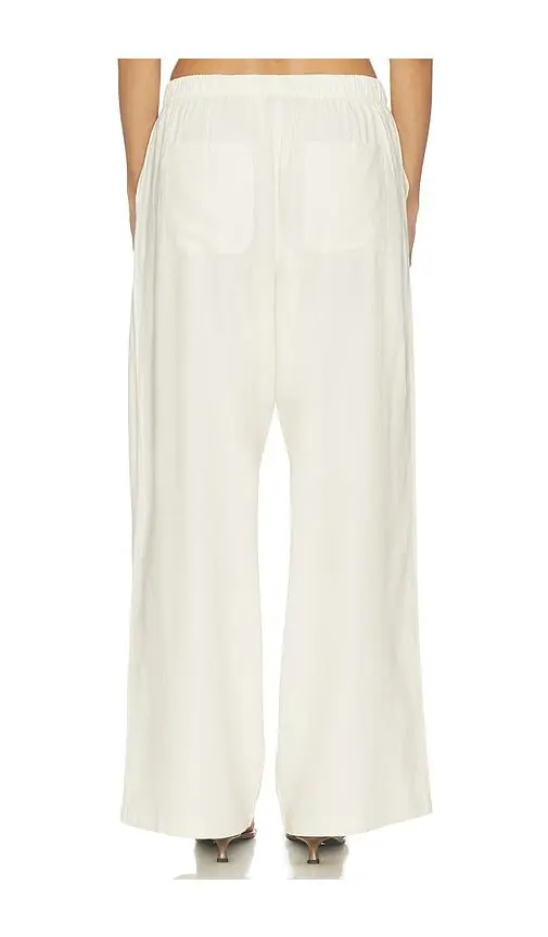 Paige Jude Linen Wide Leg Pants