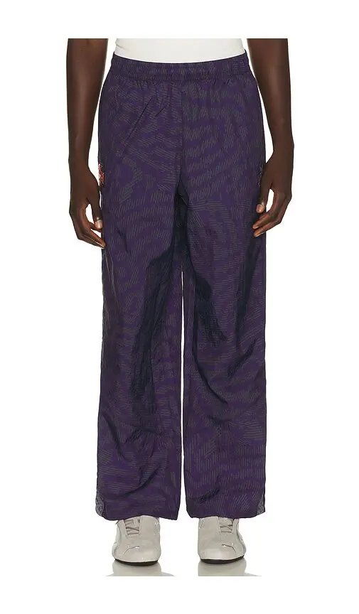 PUMA X Fpf X Salehe Bembury King Track Pants In Purple - Deep Plum