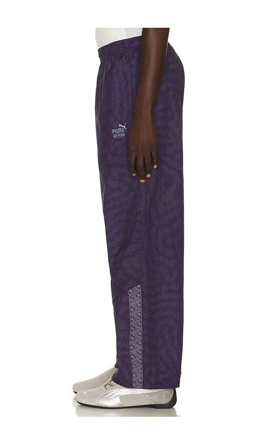 PUMA X Fpf X Salehe Bembury King Track Pants In Purple - Deep Plum