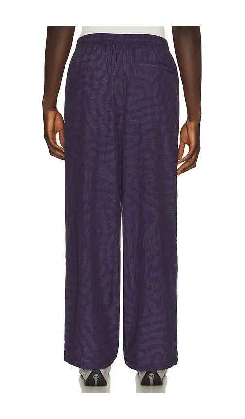 PUMA X Fpf X Salehe Bembury King Track Pants In Purple - Deep Plum