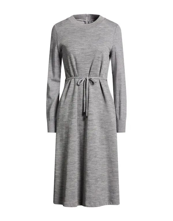 Peserico Pesericò Virgin Wool Blend Midi Dress