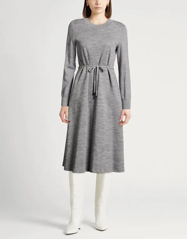 Peserico Pesericò Virgin Wool Blend Midi Dress