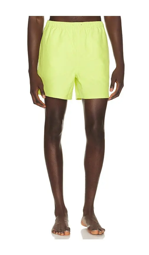 Fred Perry Swim Shorts - Citron
