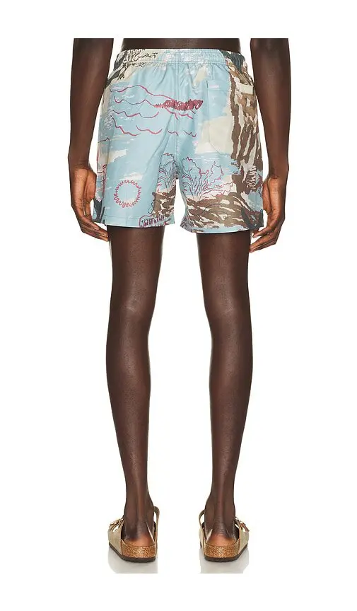 Oas Montara Printed Swim Shorts
