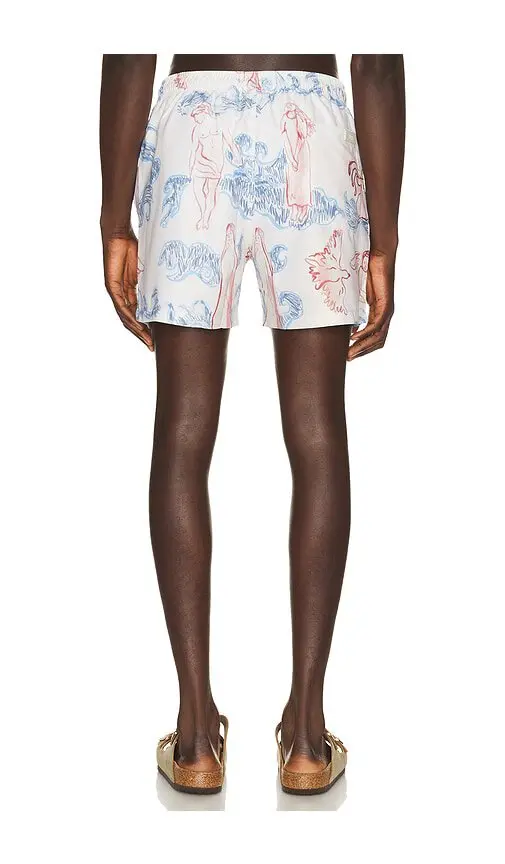Oas Lorien Printed Swim Shorts