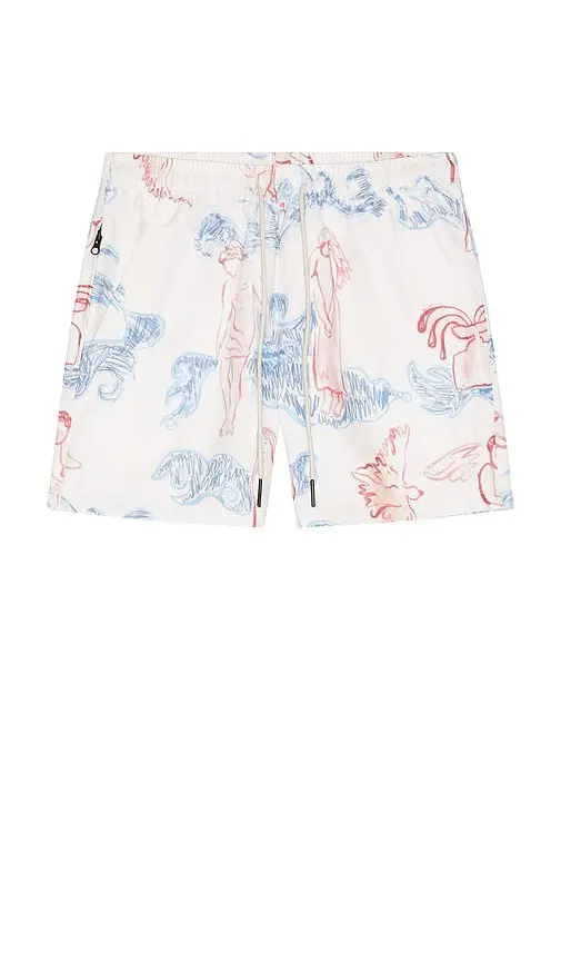 Oas Lorien Printed Swim Shorts