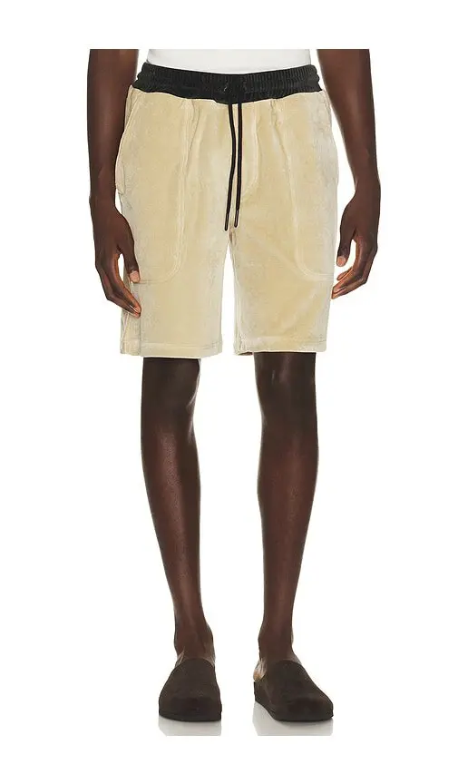 Oas Nicola Velour Shorts