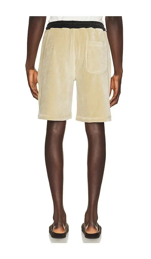 Oas Nicola Velour Shorts