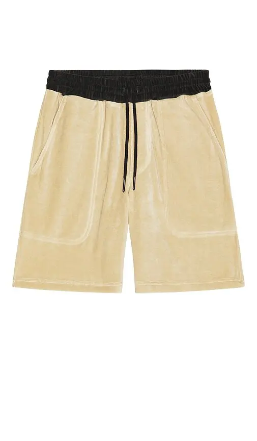 Oas Nicola Velour Shorts