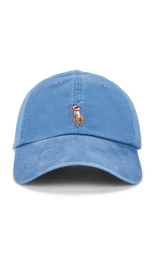 Polo Ralph Lauren Classic Sport Cap - Delta Blue