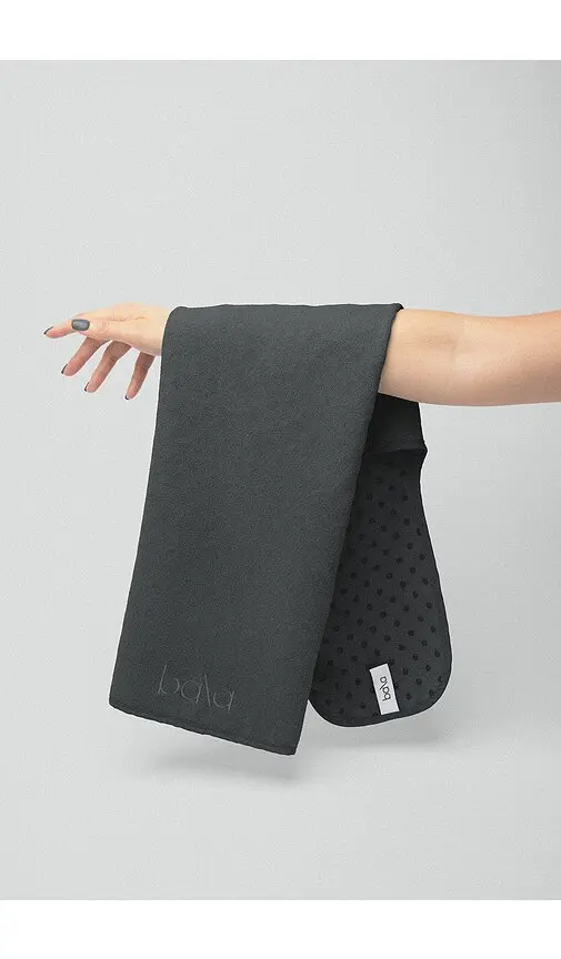 BALA The Reformer Towel - Charcoal