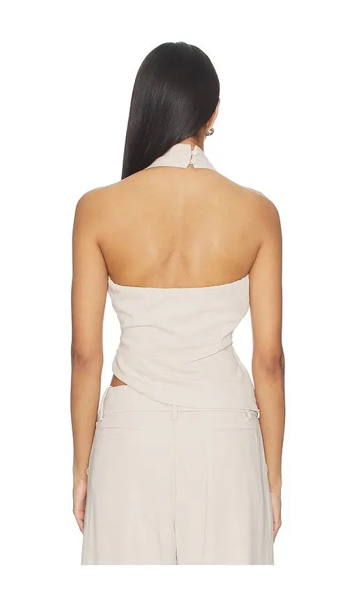 SOVERE / Deena Halterneck Top
