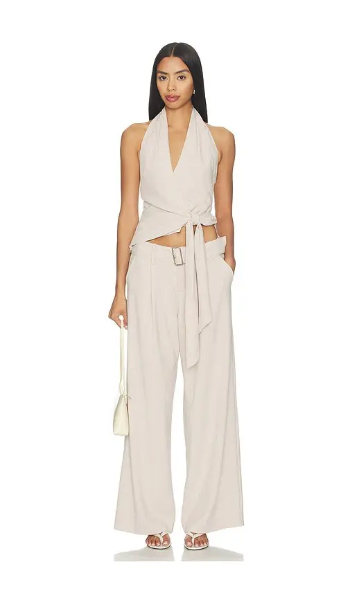 SOVERE / Deena Halterneck Top