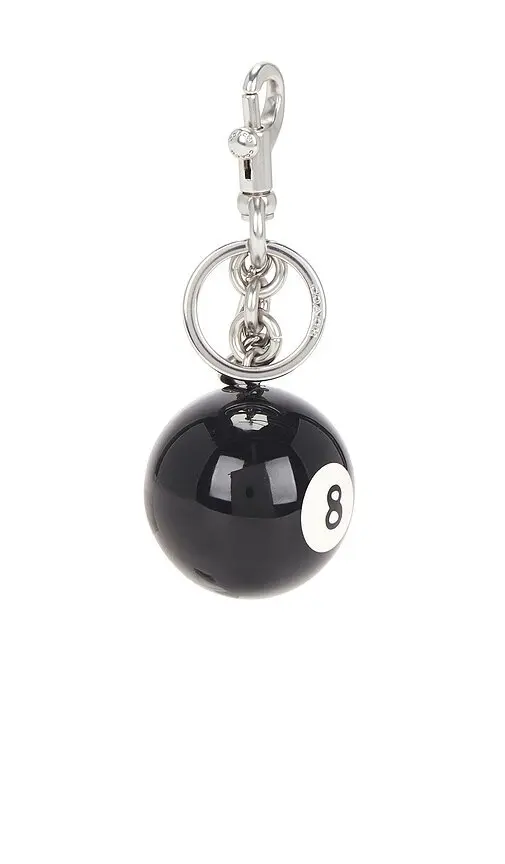 COACH Eight Ball Charm