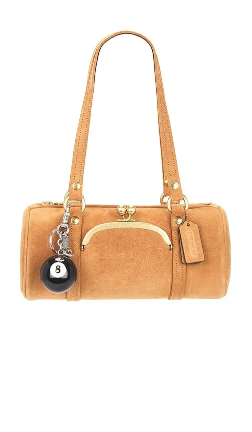 COACH Eight Ball Charm