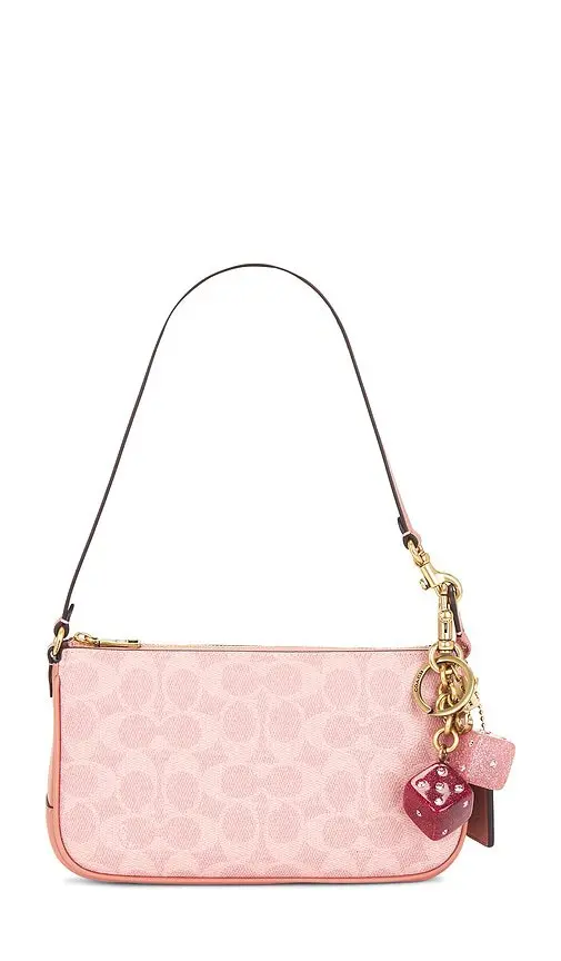 COACH Resin Dice Bag Charm - Pink