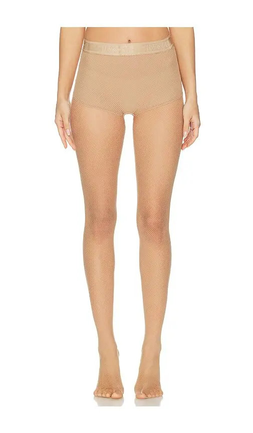 Wolford Twenties Comfort Tights - Gobi