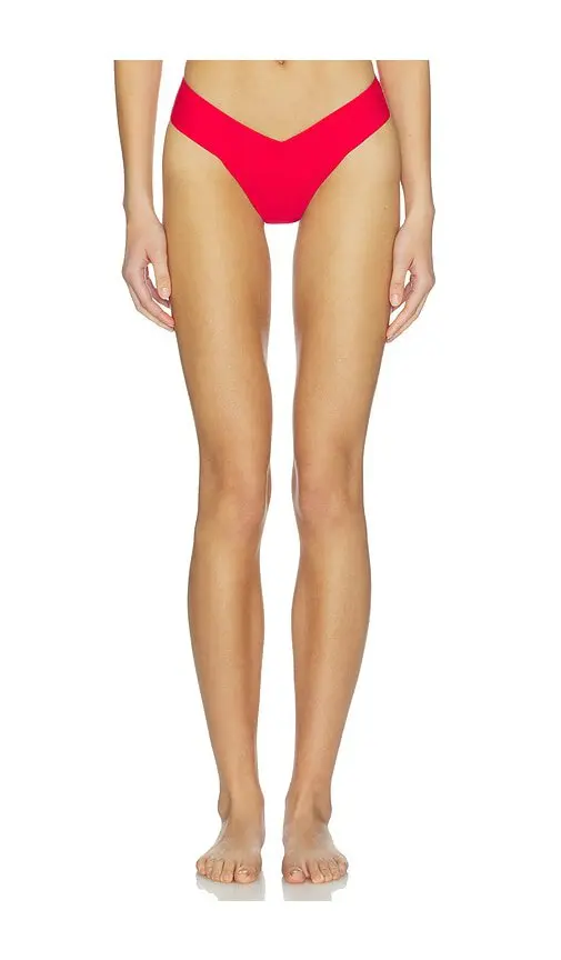 LOVERS AND FRIENDS Raylee Bottom - Cherry Red