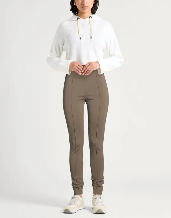 SEMICOUTURE Skinny Pants In Viscose, Polyamide, And Elastane